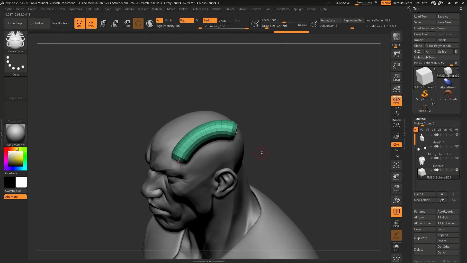 Master ZBrush Curves brushes: Tips and Tricks | Pablander Academy